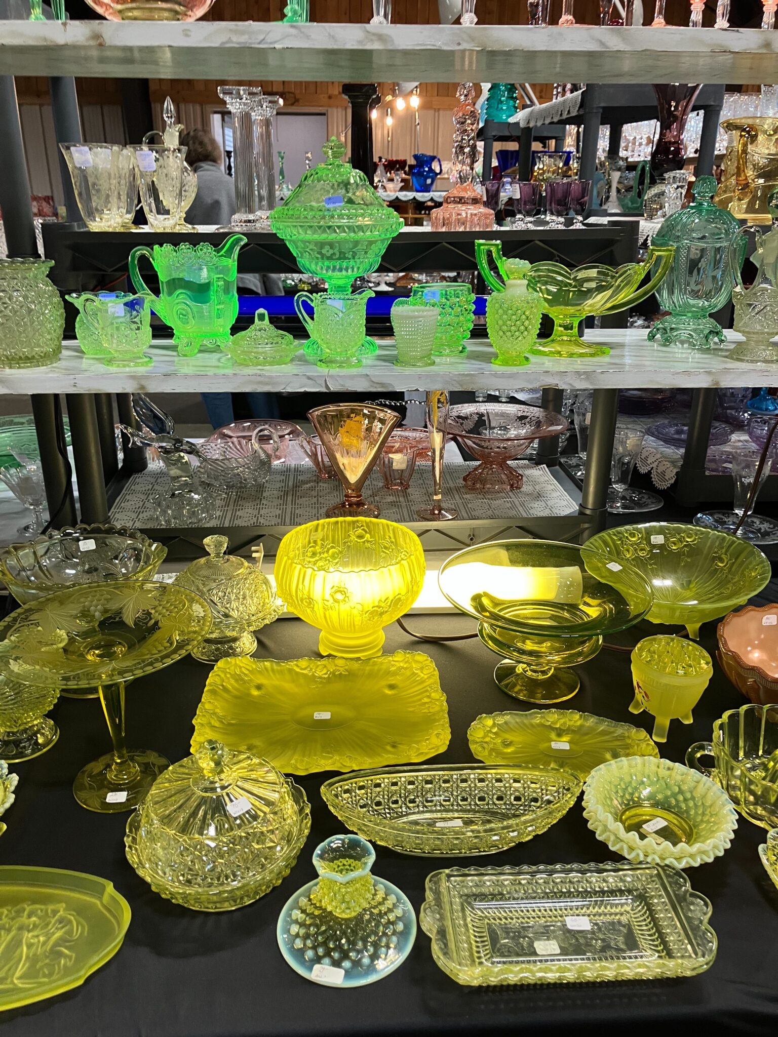 Max Miller Antiques – Antique glassware from 1860 – 1960 | Depression ...